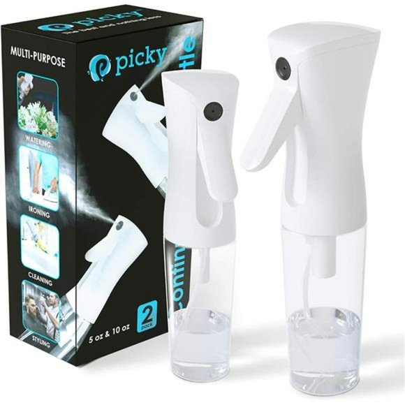 Hair | Picky Continuous Water Spray Bottle Set 5oz 1oz Bottles | Poshmark